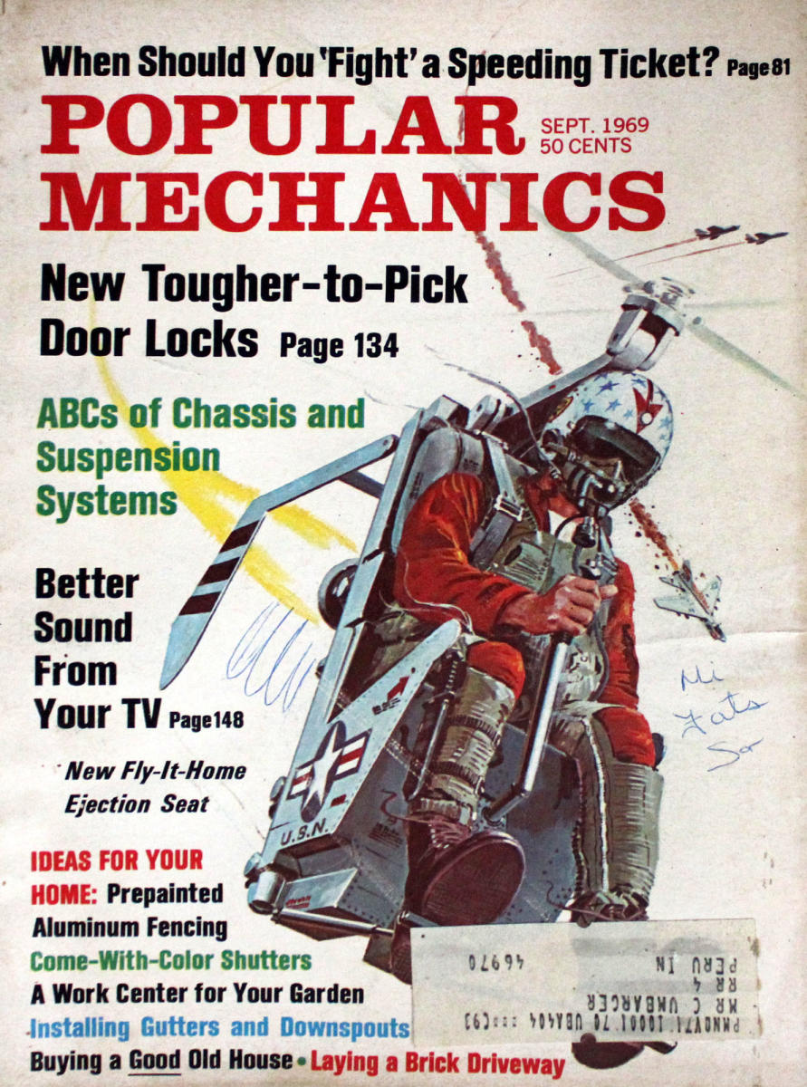 Popular Mechanics | September 1969 at Wolfgang's