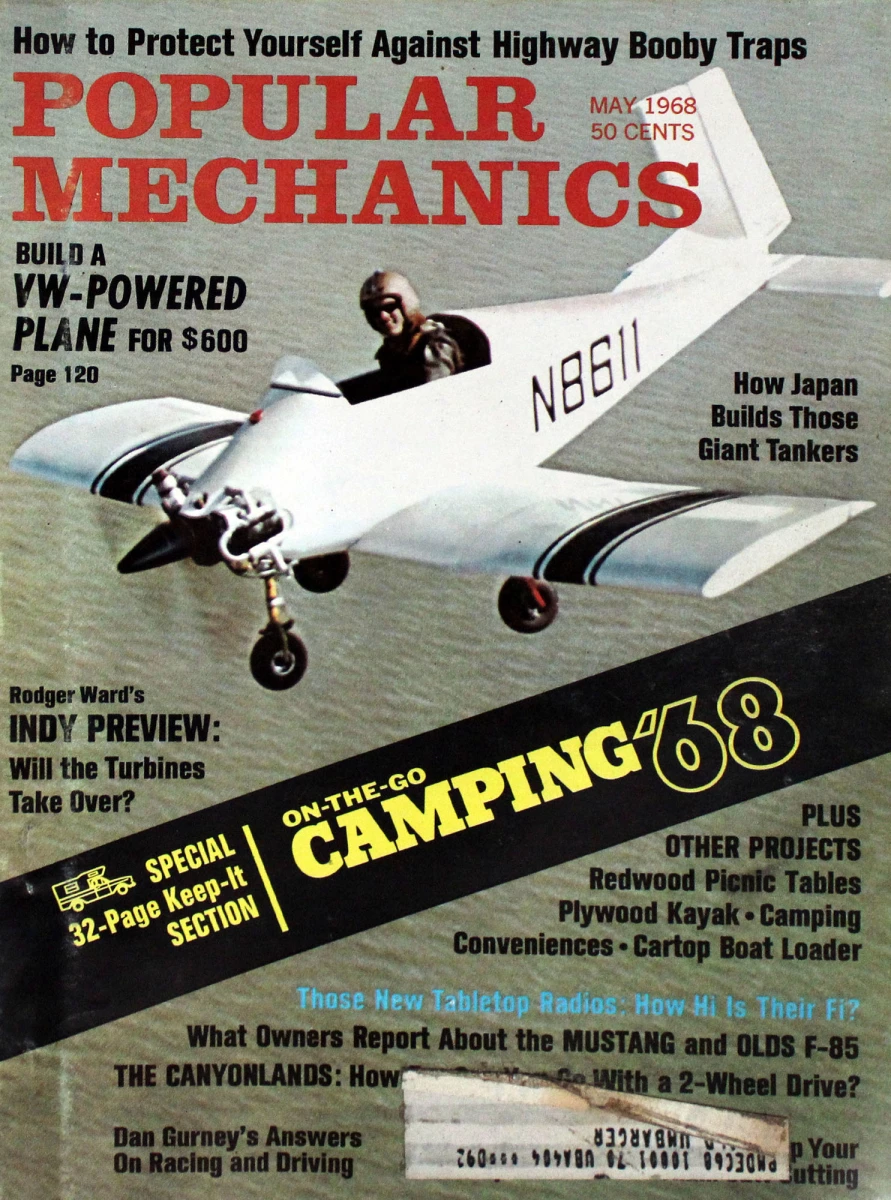 Popular Mechanics | May 1968 at Wolfgang's