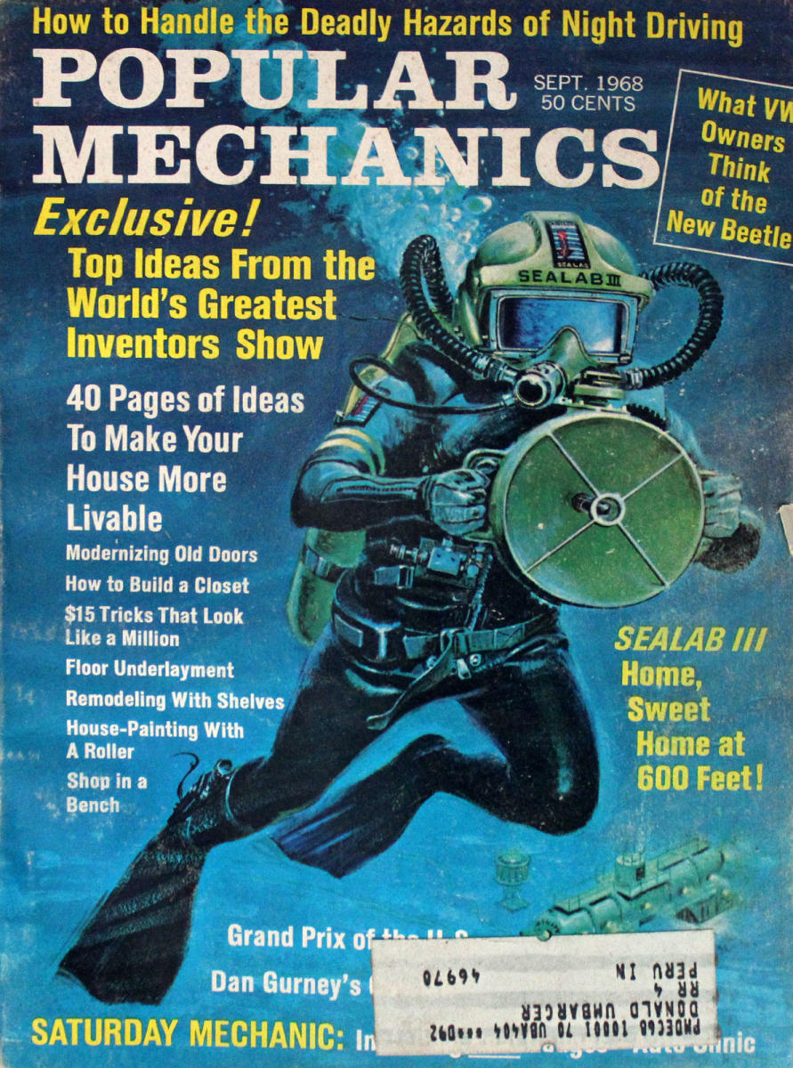 Popular Mechanics | September 1968 at Wolfgang's