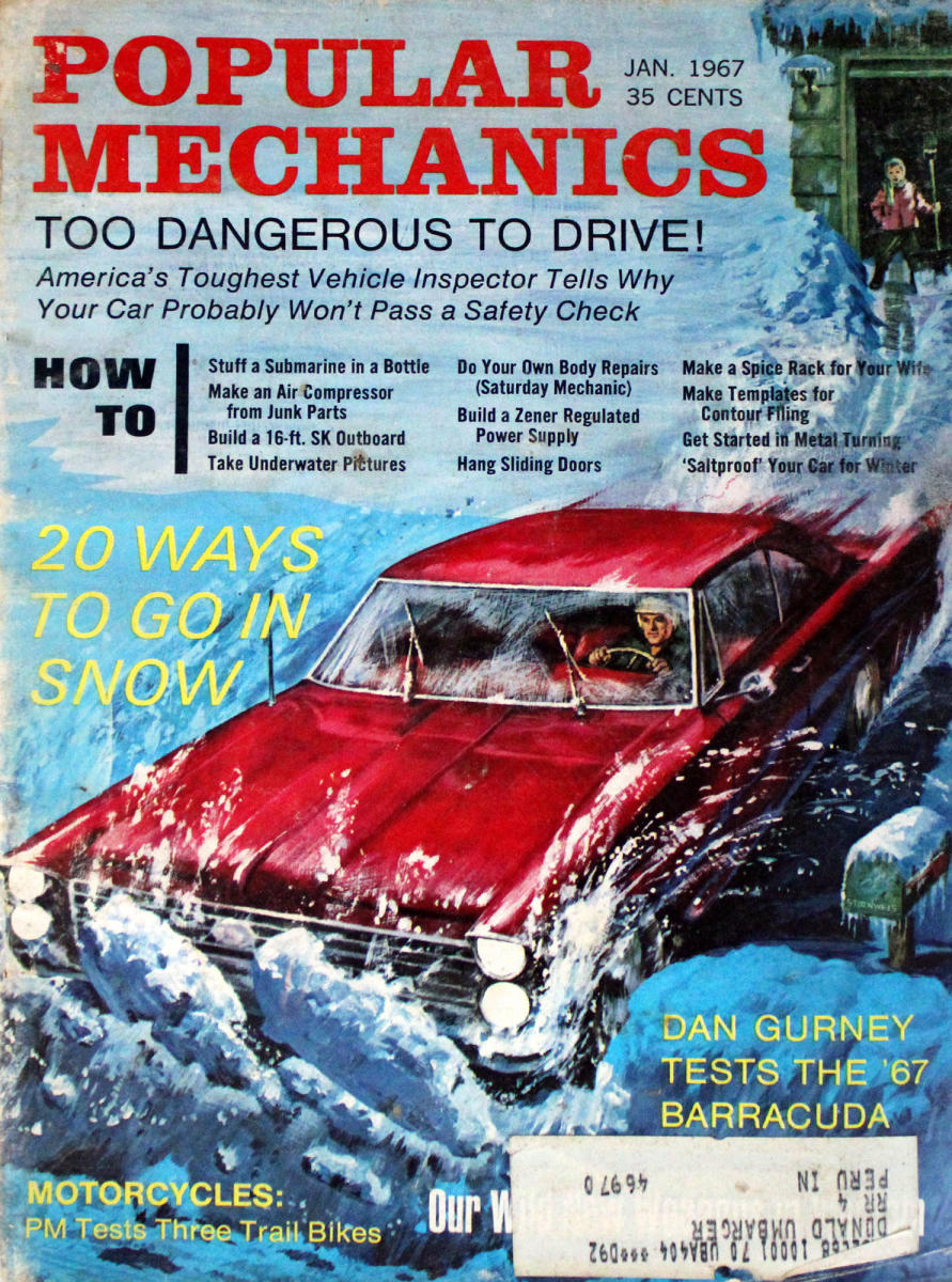Popular Mechanics | January 1967 at Wolfgang's