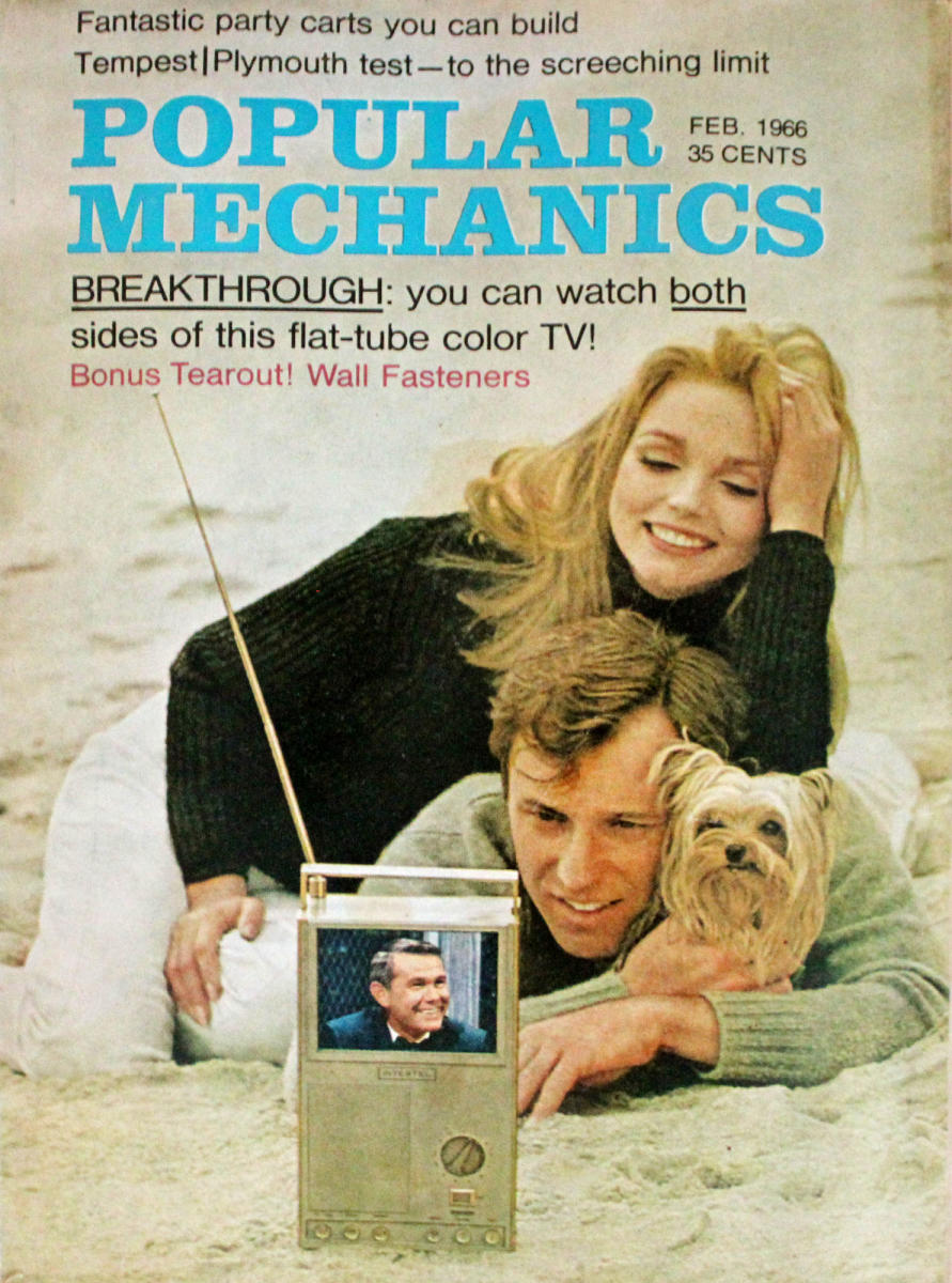 Popular Mechanics | February 1966 at Wolfgang's