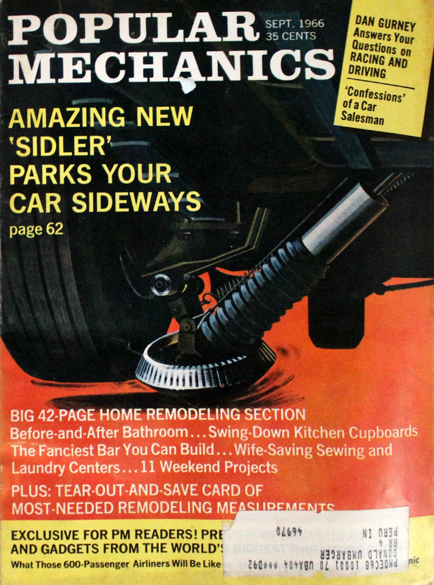 Popular Mechanics | September 1966 at Wolfgang's
