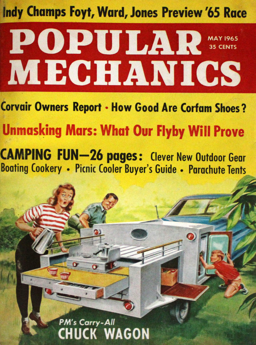 Popular Mechanics | May 1965 at Wolfgang's