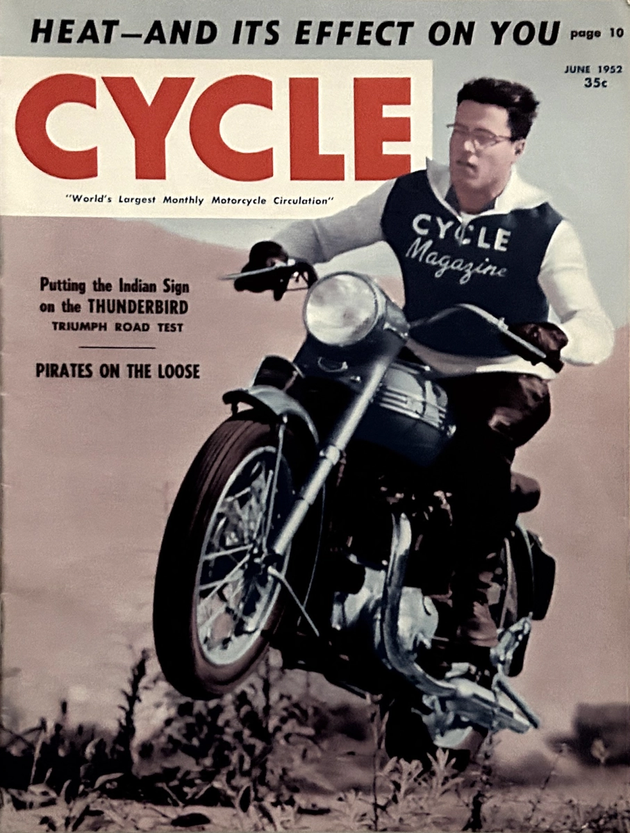 Cycle | June 1952 at Wolfgang's