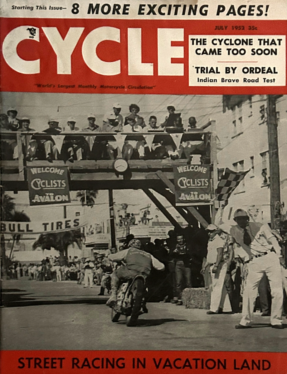 Cycle | July 1952 at Wolfgang's