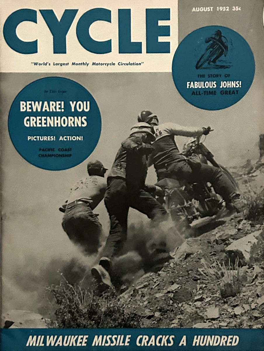 Cycle | August 1952 at Wolfgang's