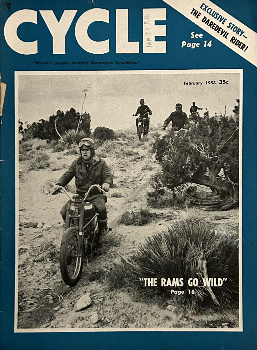 Cycle | February 1953 at Wolfgang's
