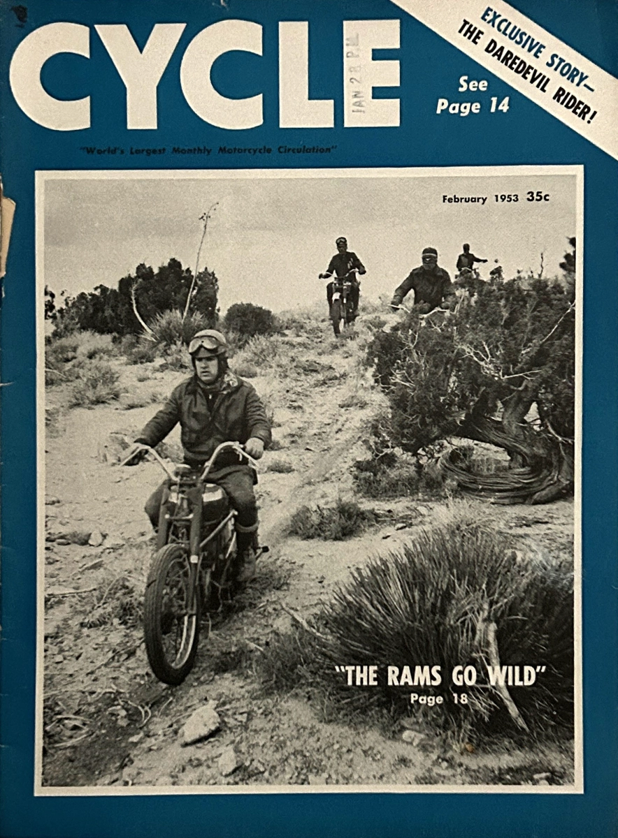 Cycle | February 1953 at Wolfgang's