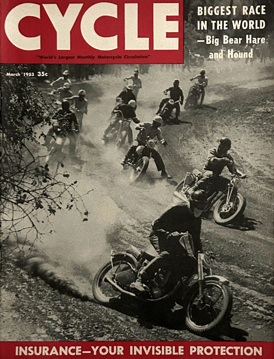 Cycle | March 1953 at Wolfgang's