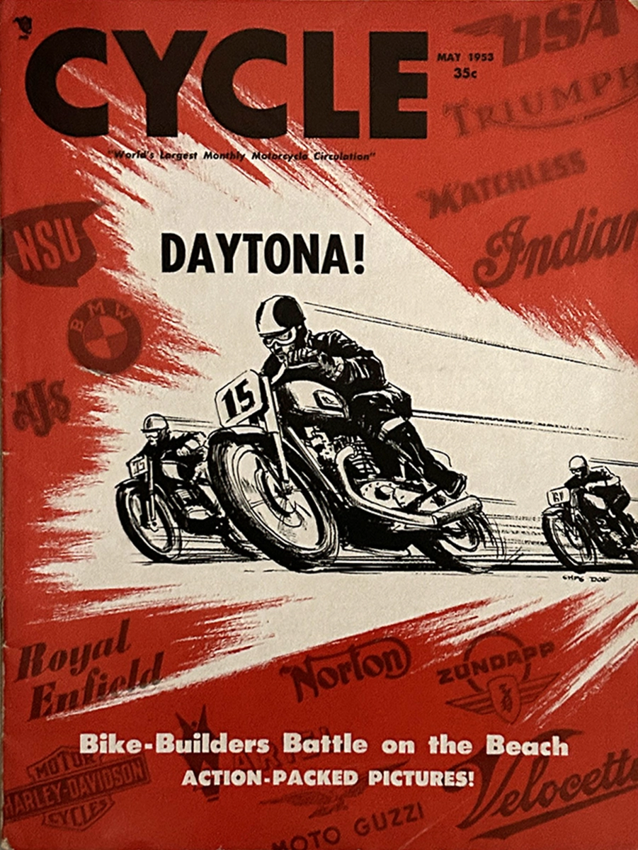 Cycle | May 1953 at Wolfgang's