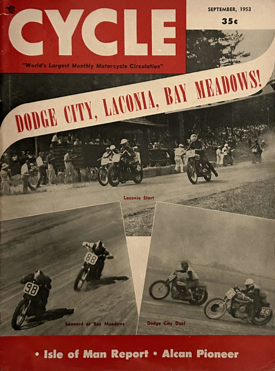 Cycle | September 1953 at Wolfgang's