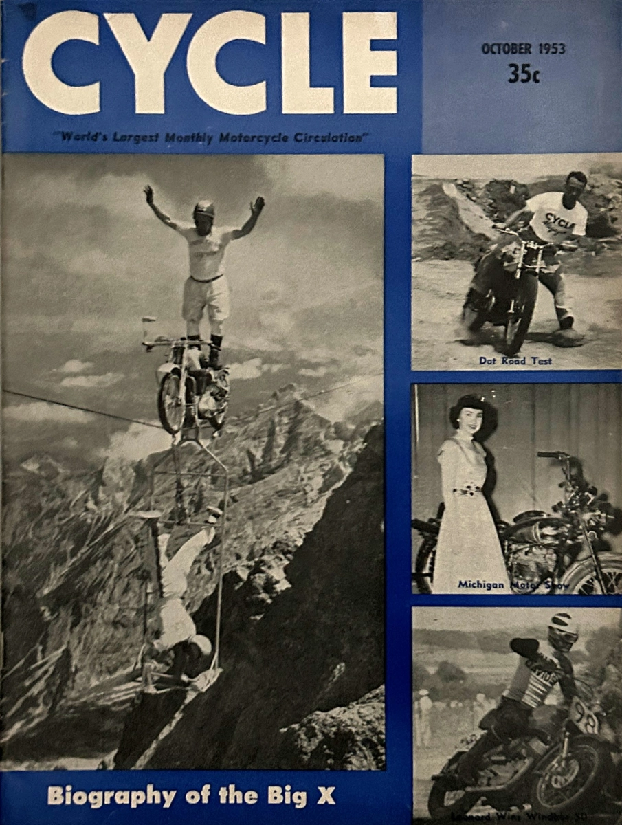 Cycle | October 1953 at Wolfgang's