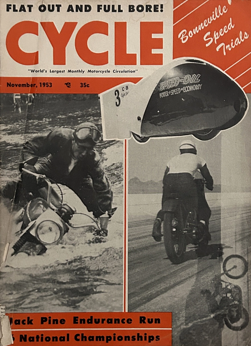 Cycle | November 1953 at Wolfgang's