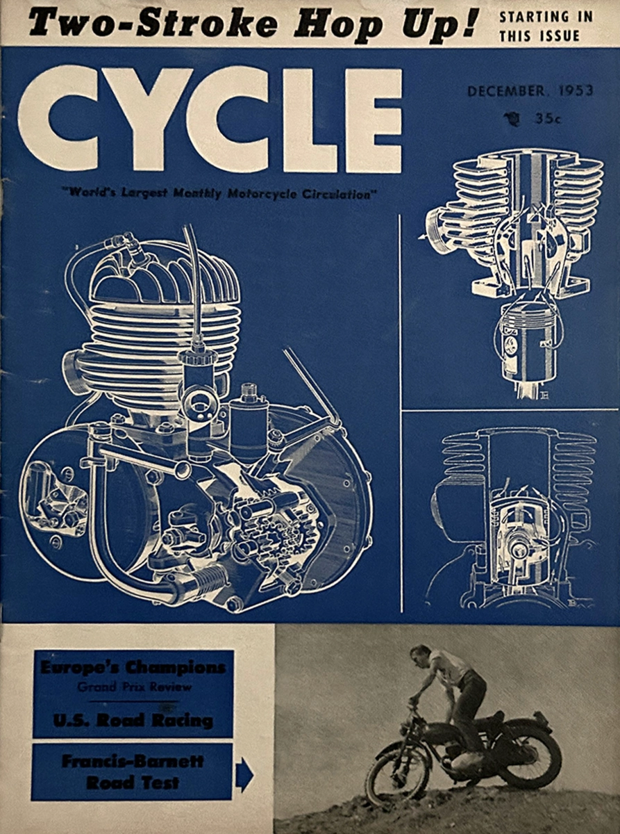 Cycle | December 1953 at Wolfgang's