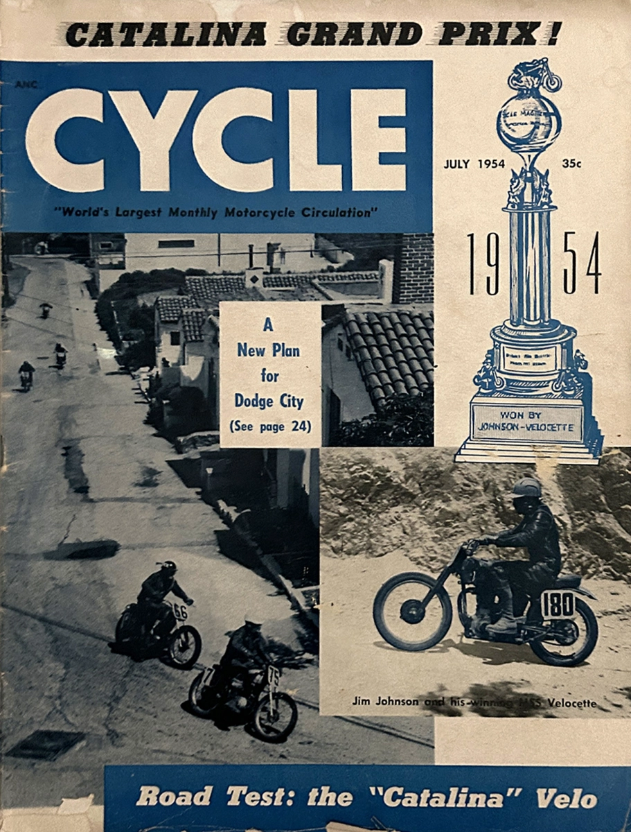 Cycle | July 1954 at Wolfgang's