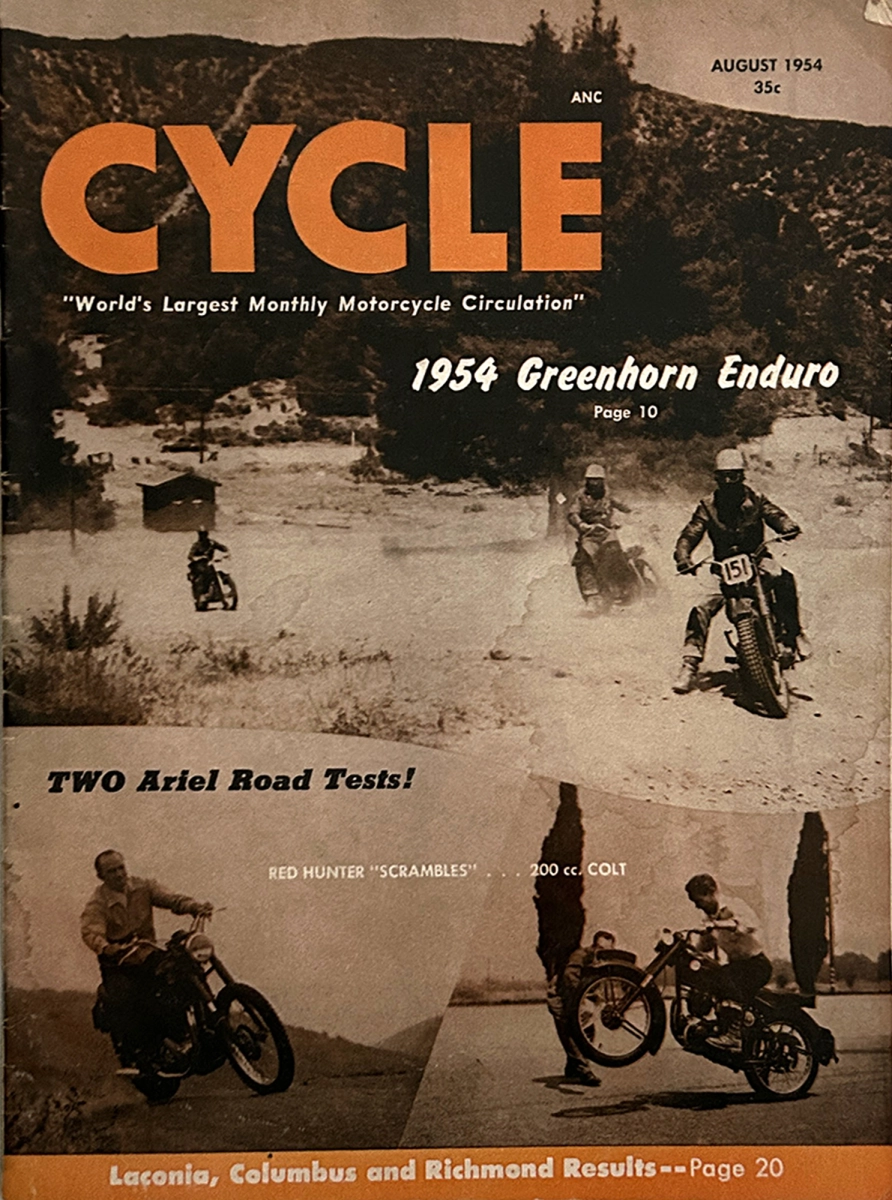 Cycle | August 1954 at Wolfgang's