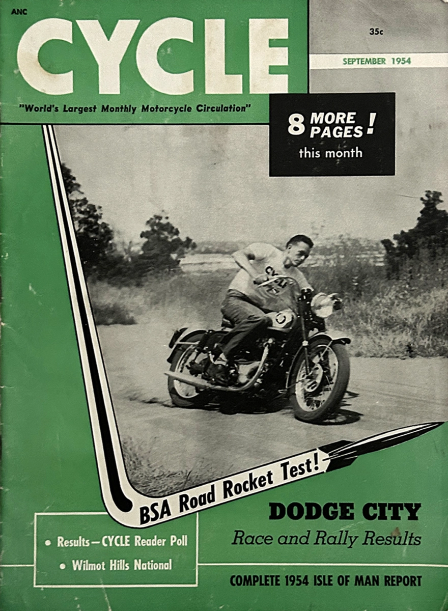 Cycle | September 1954 at Wolfgang's