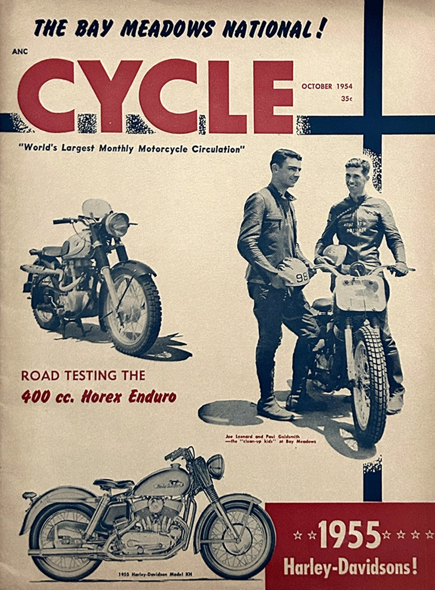 Cycle | October 1954 at Wolfgang's