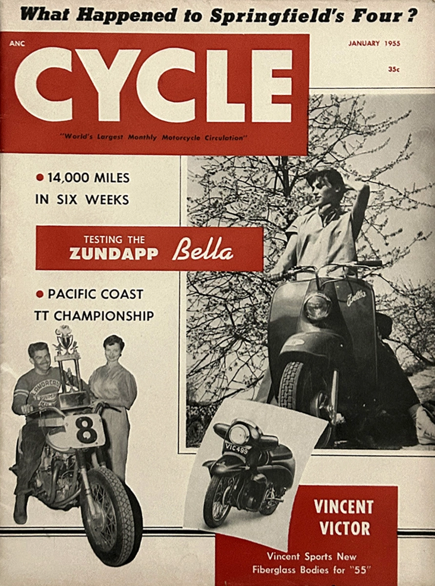 Cycle | January 1955 at Wolfgang's