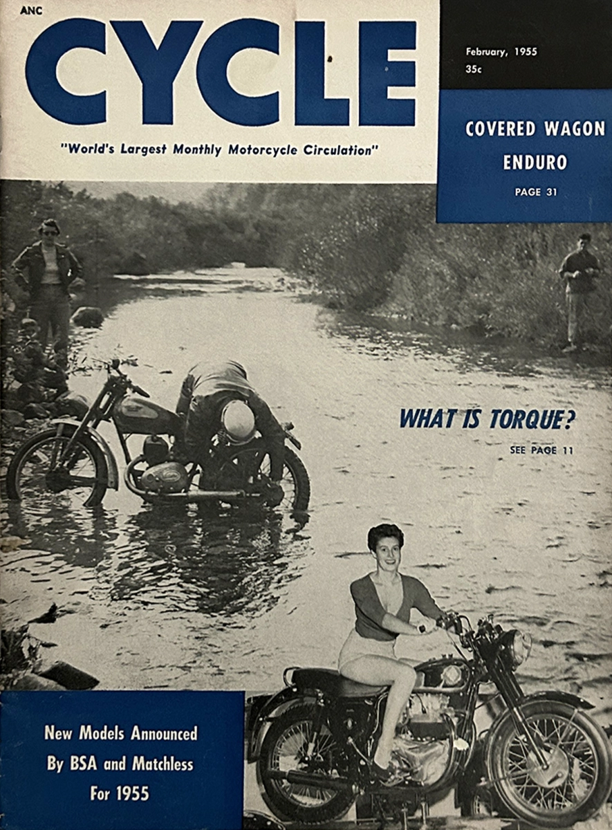 Cycle | February 1955 at Wolfgang's