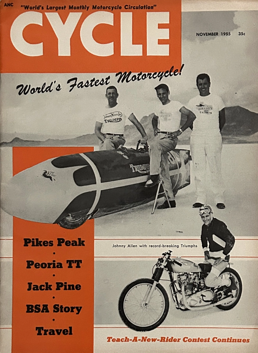 Cycle | November 1955 at Wolfgang's