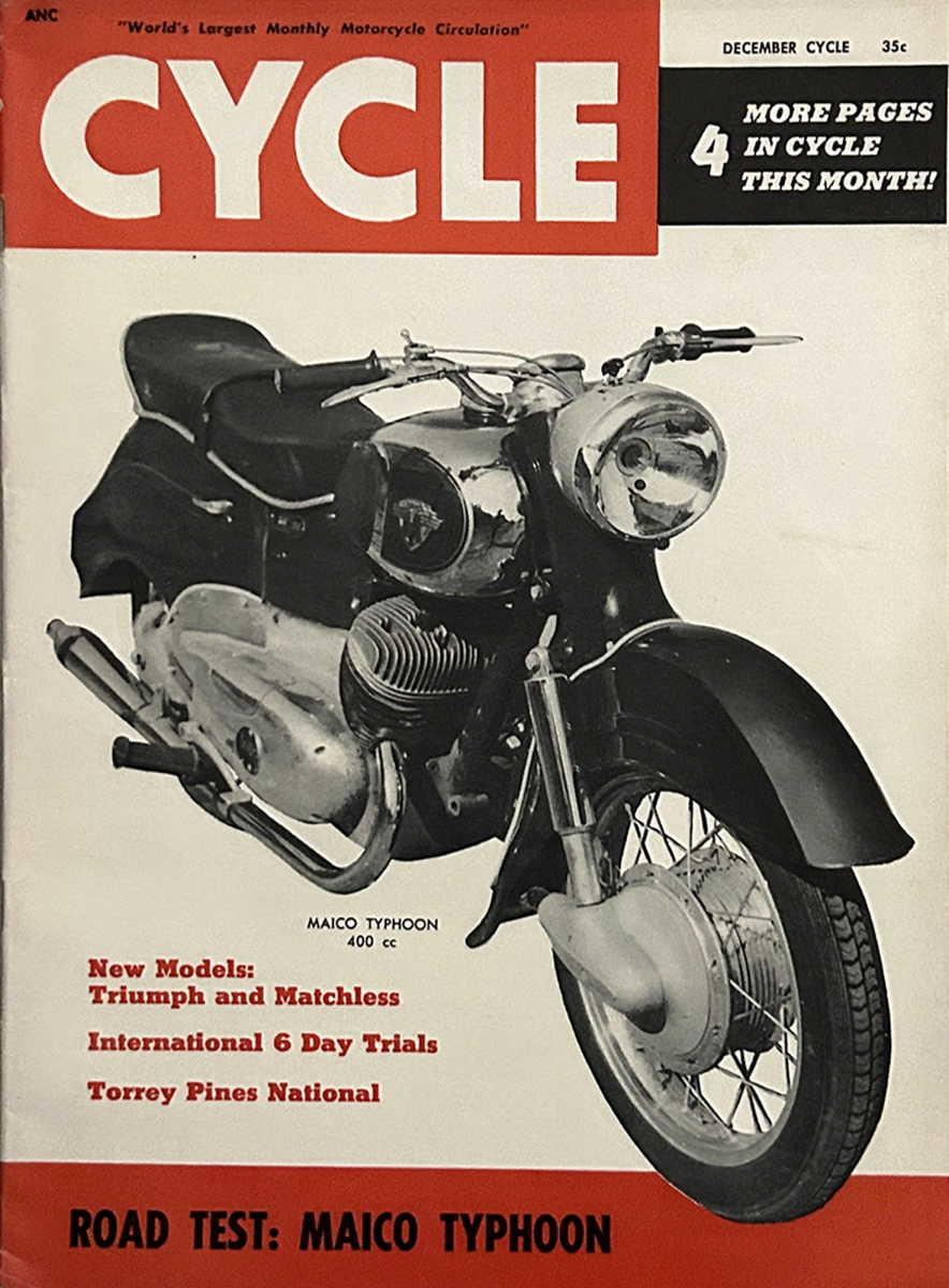 Cycle | December 1955 at Wolfgang's