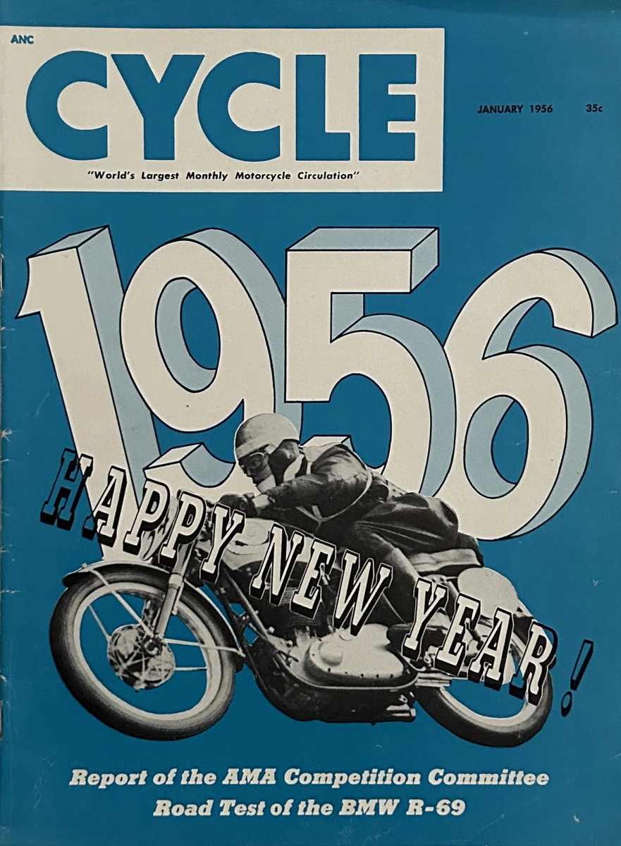 Cycle | January 1956 at Wolfgang's