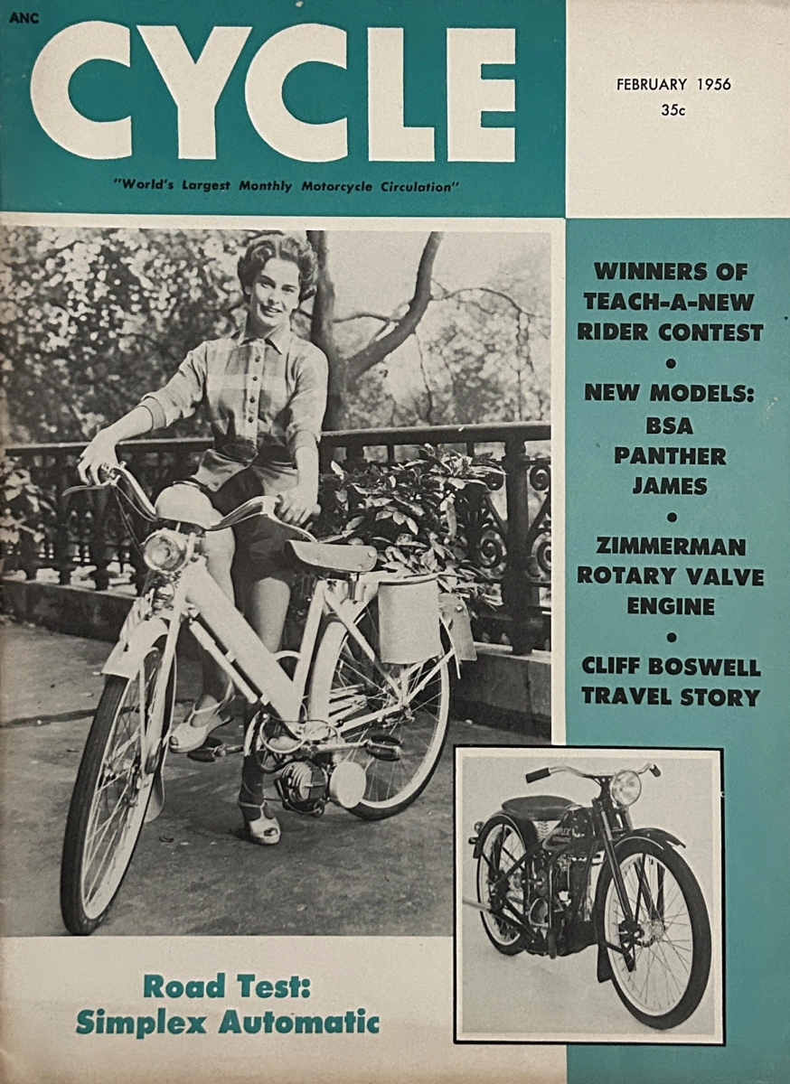 Cycle | February 1956 at Wolfgang's