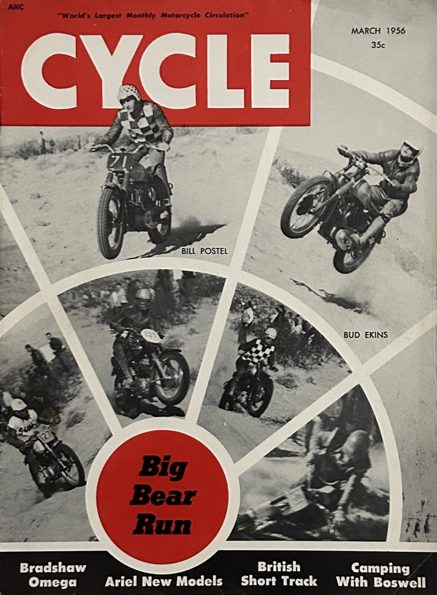 Cycle | March 1956 at Wolfgang's