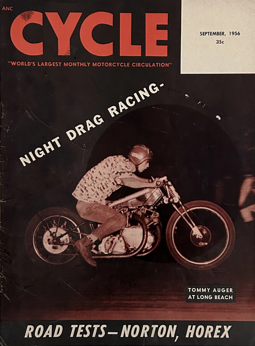 Cycle | September 1956 at Wolfgang's