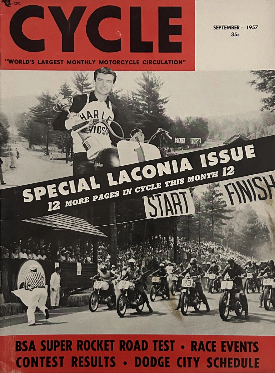 Cycle | September 1957 at Wolfgang's