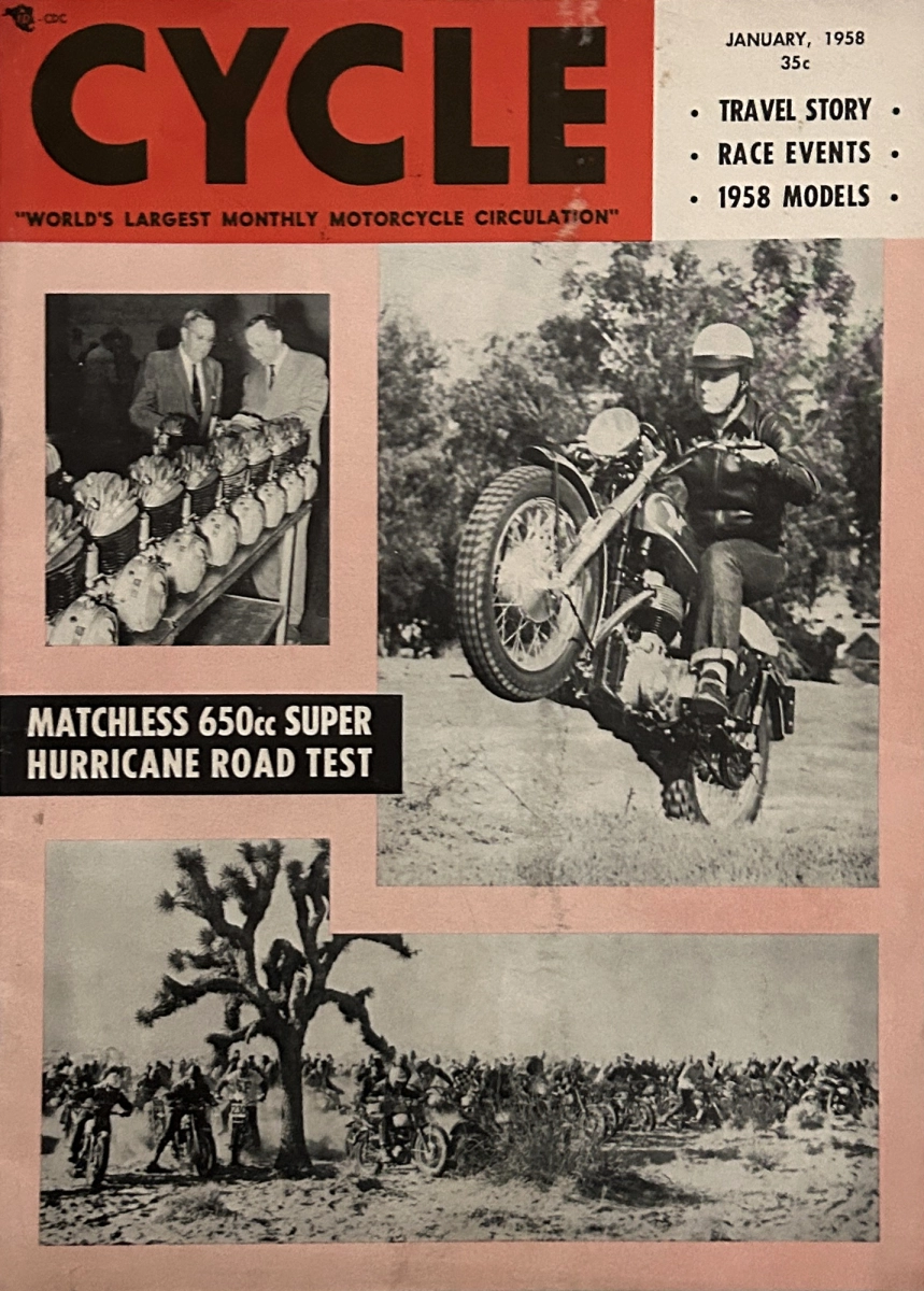 Cycle | January 1958 at Wolfgang's