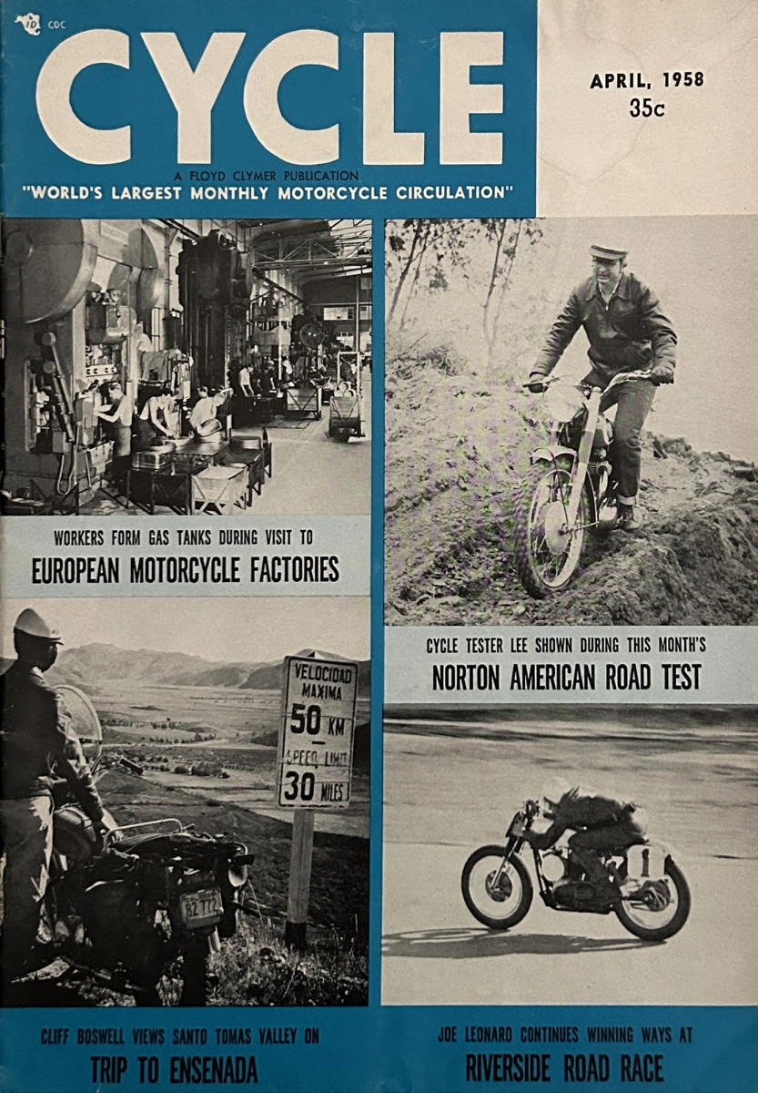 Cycle | April 1958 at Wolfgang's