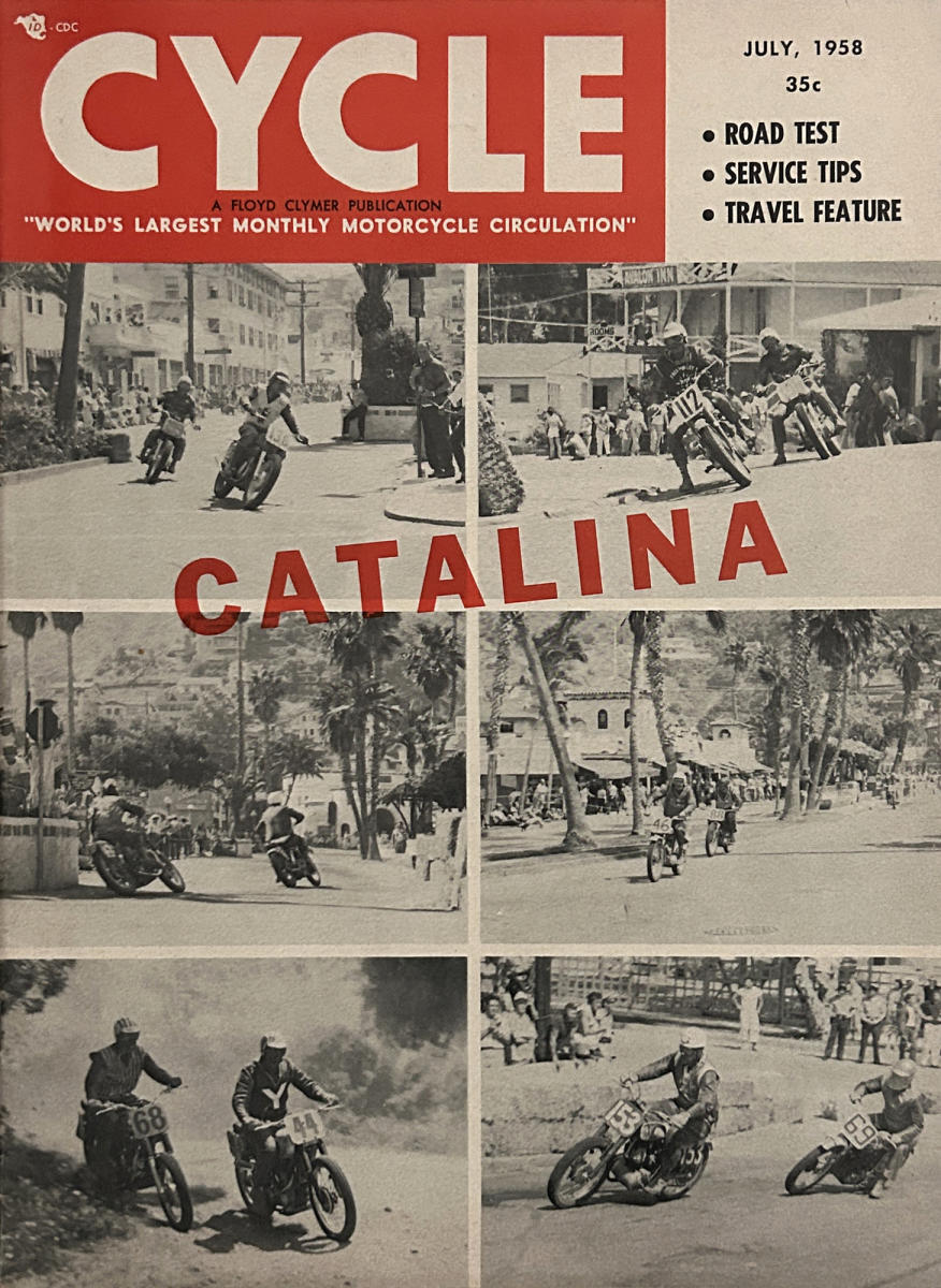 Cycle | July 1958 at Wolfgang's