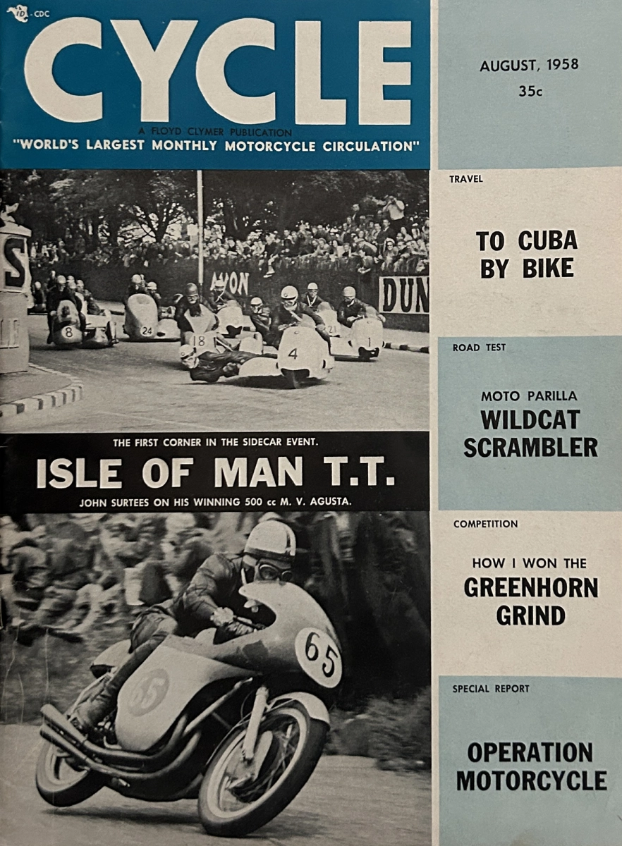 Cycle | August 1958 at Wolfgang's