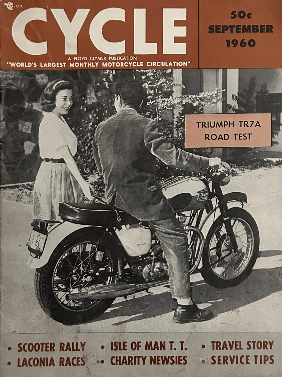 Cycle | September 1960 at Wolfgang's