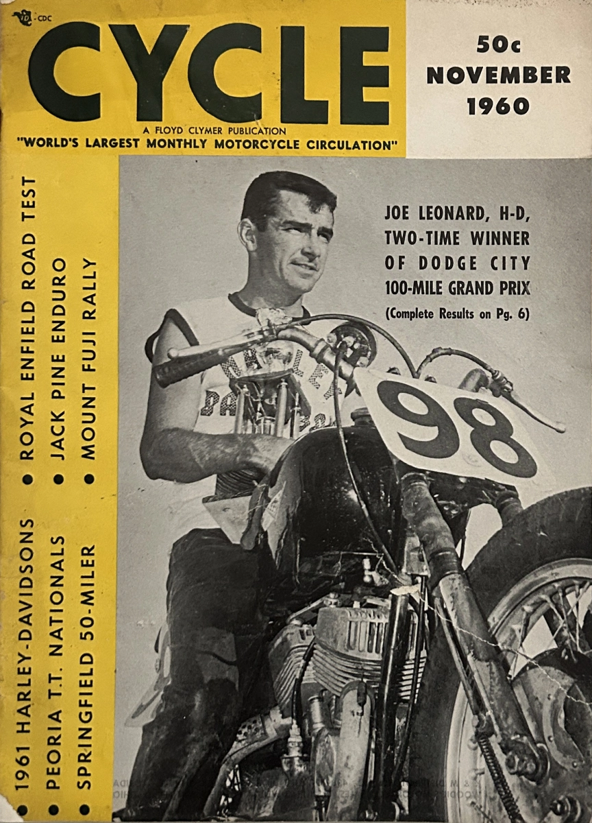 Cycle | November 1960 at Wolfgang's