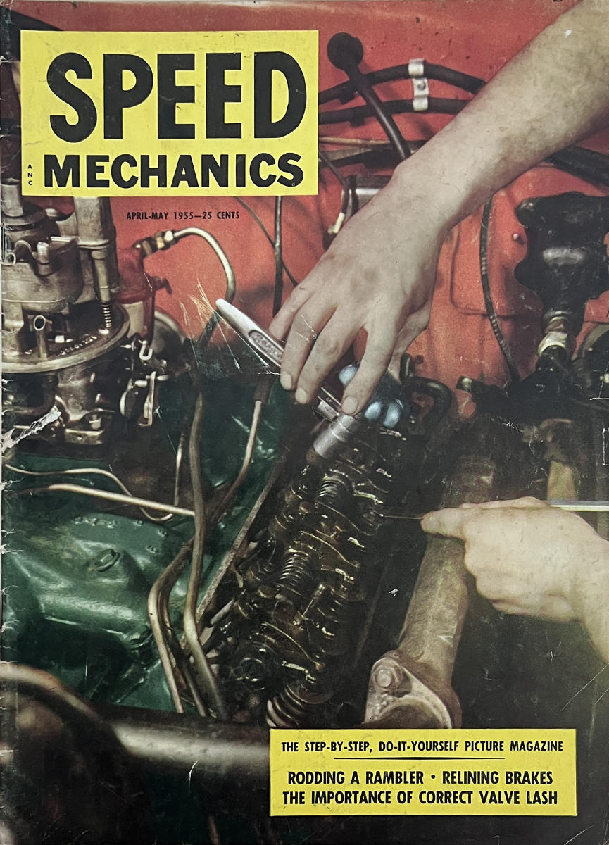 Speed Mechanics | April 1955 at Wolfgang's