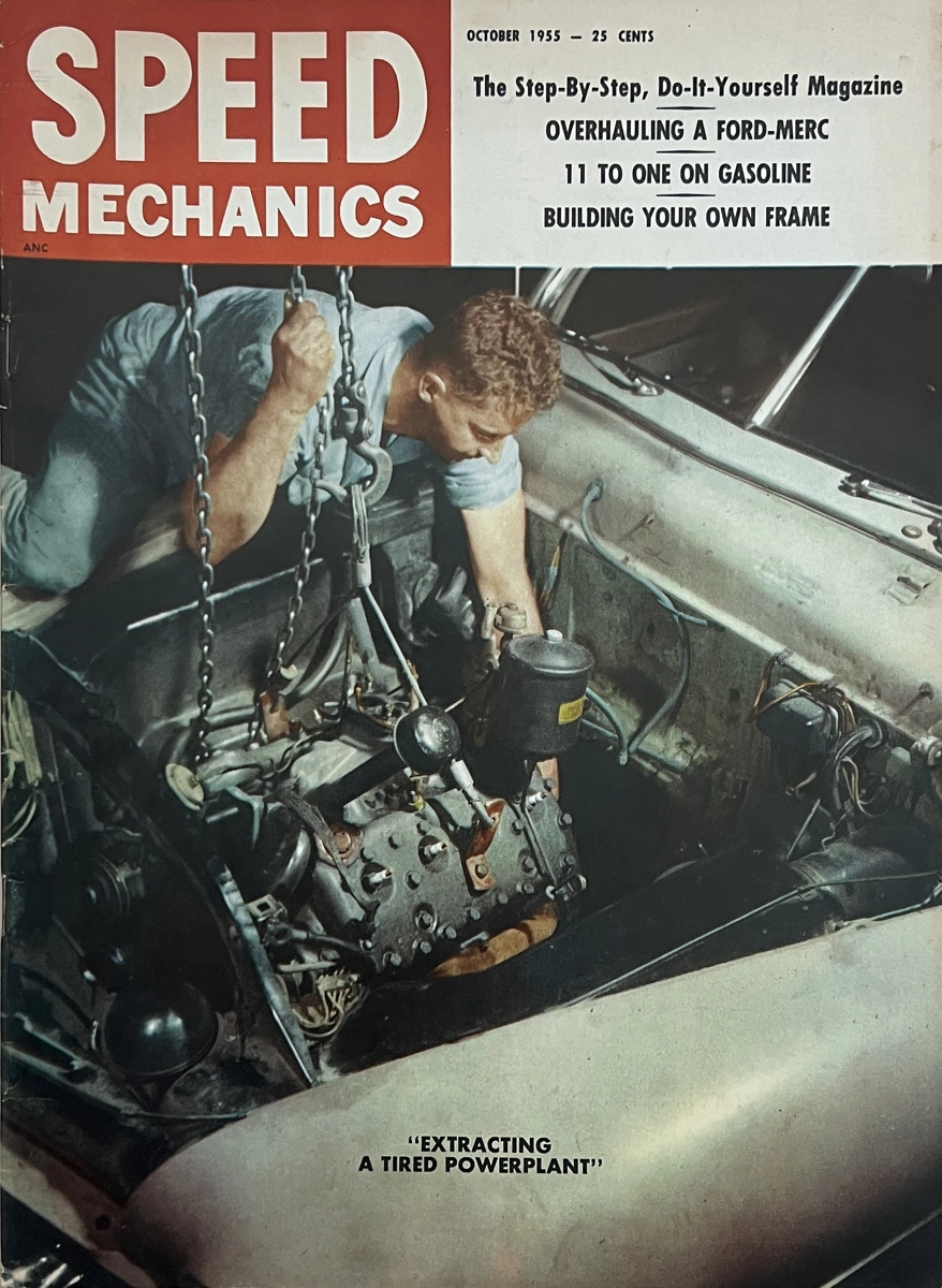 Speed Mechanics | October 1955 at Wolfgang's