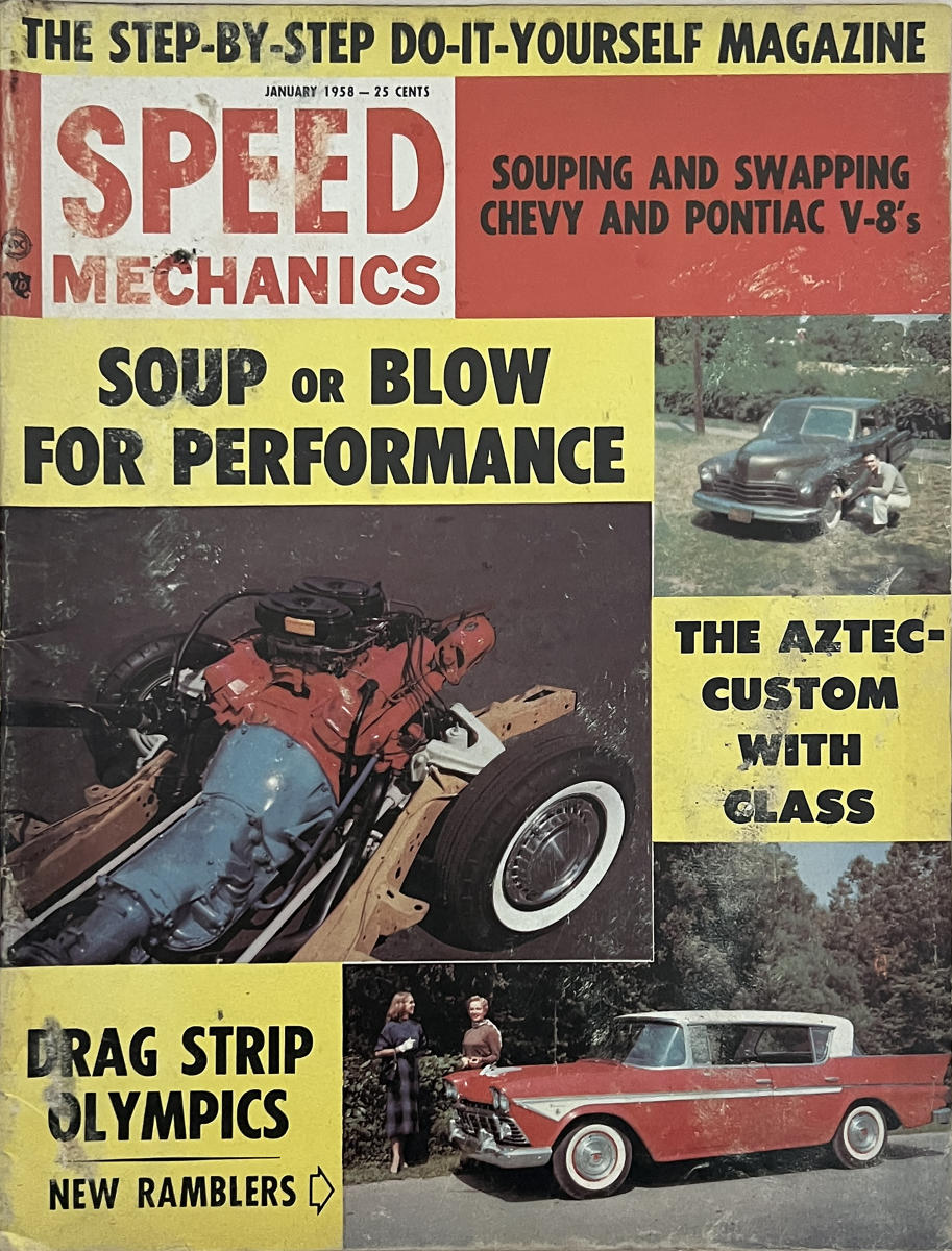 Speed Mechanics | January 1958 at Wolfgang's