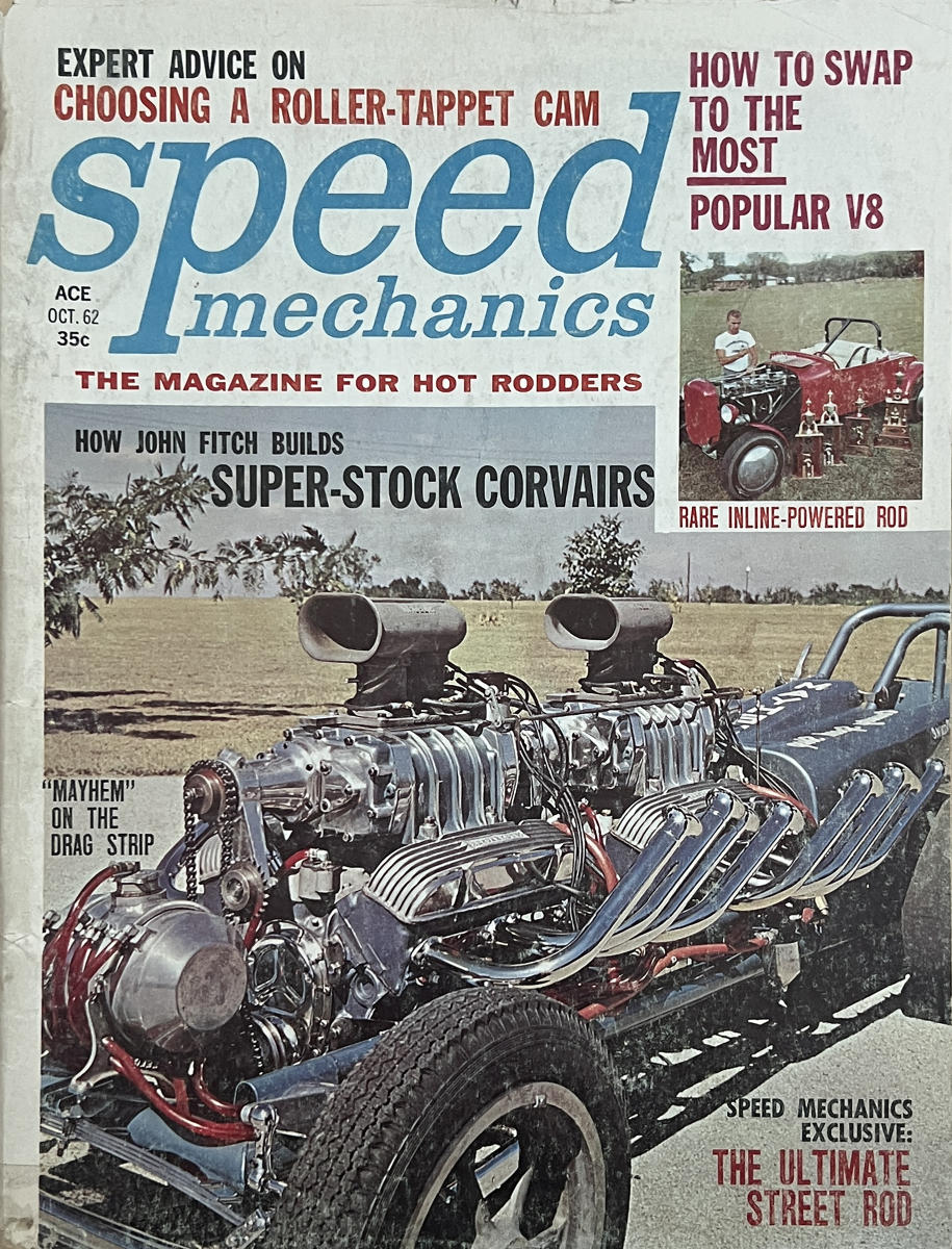 Speed Mechanics | October 1962 at Wolfgang's