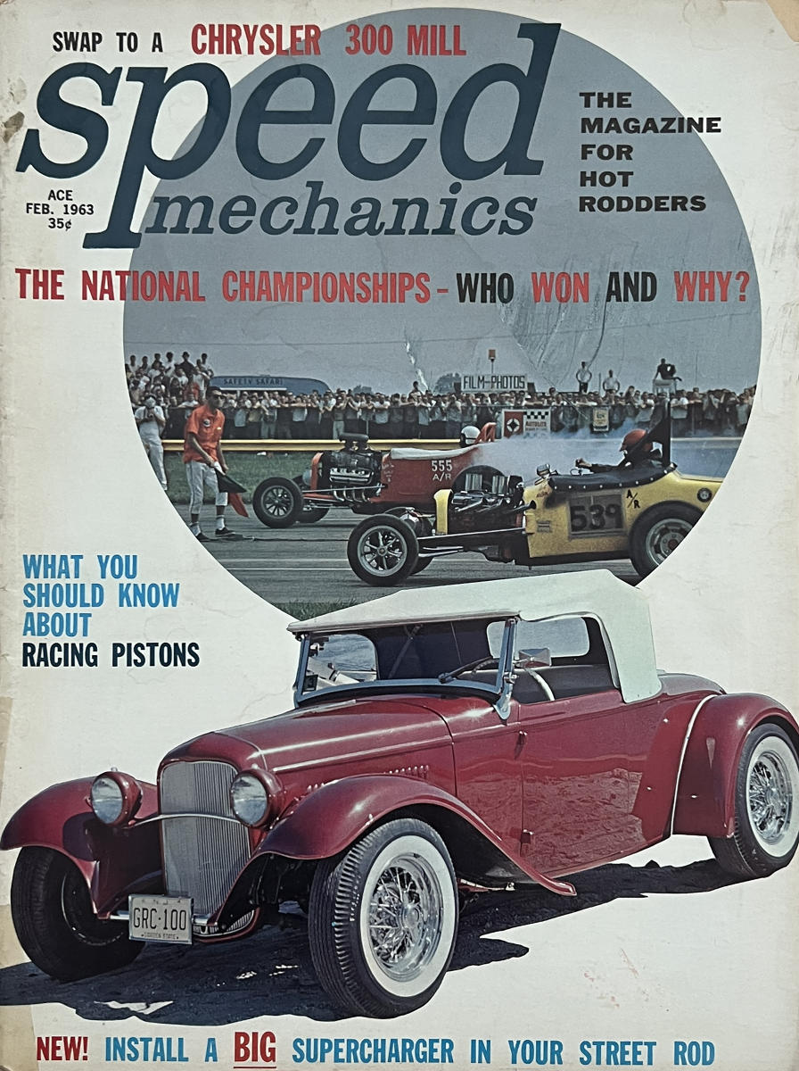 Speed Mechanics | February 1963 at Wolfgang's