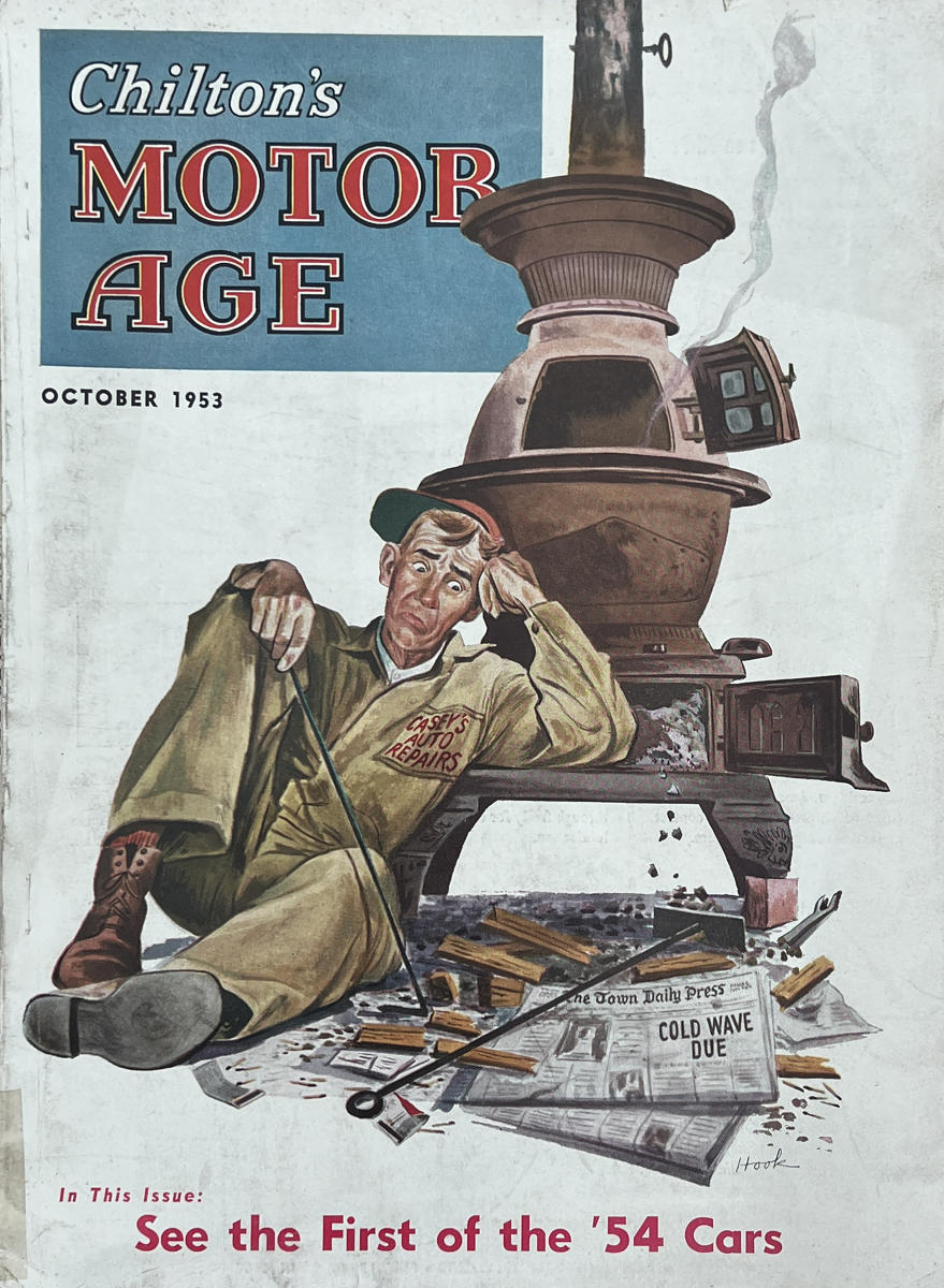 Motor Age | October 1953 at Wolfgang's