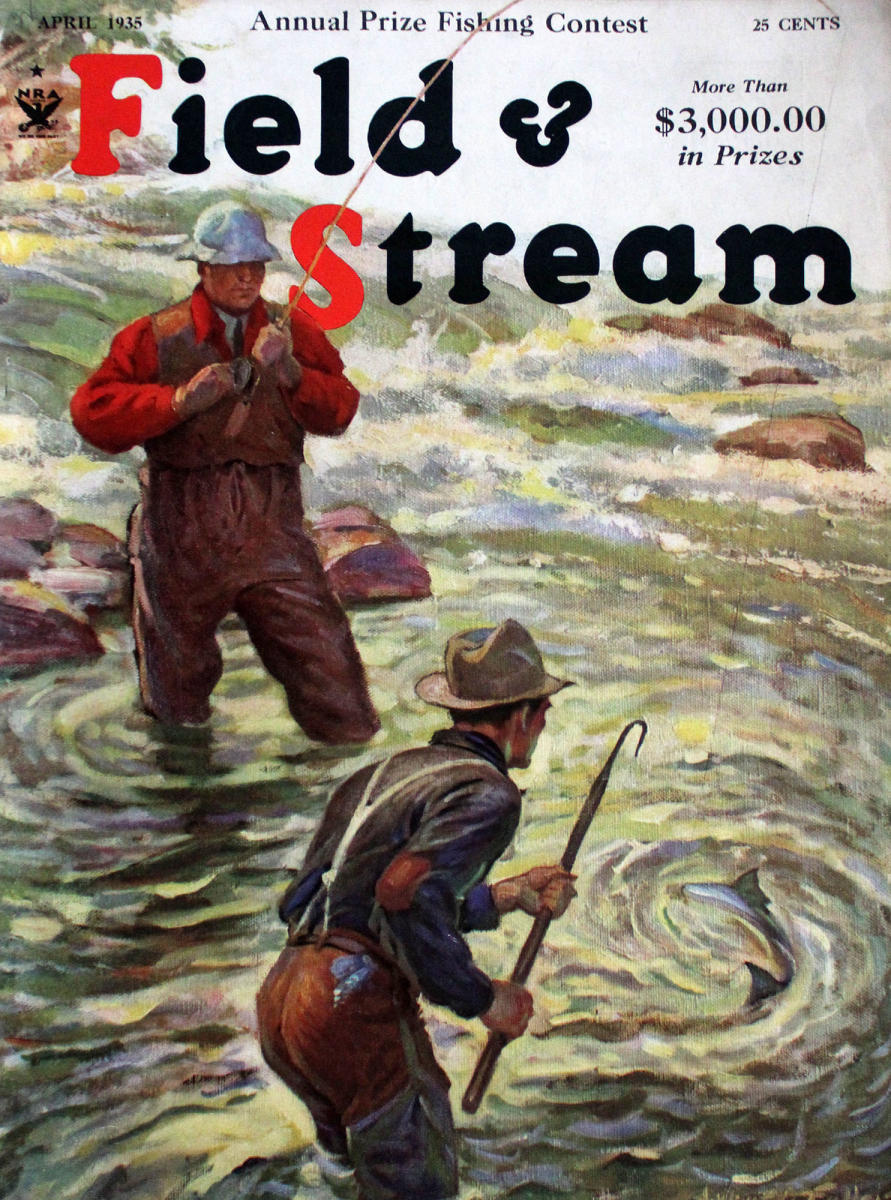 Field | April 1935 at Wolfgang's