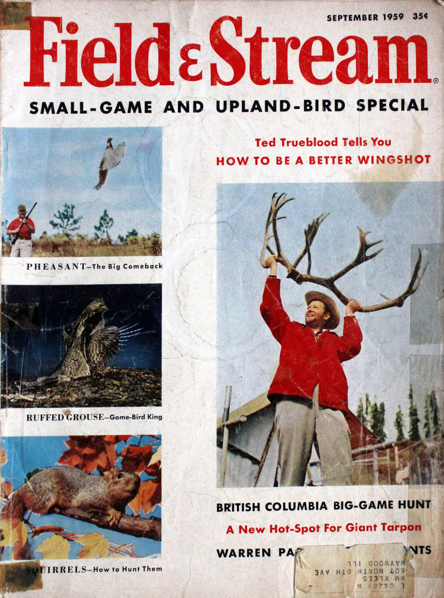 Field & Stream | September 1959 at Wolfgang's