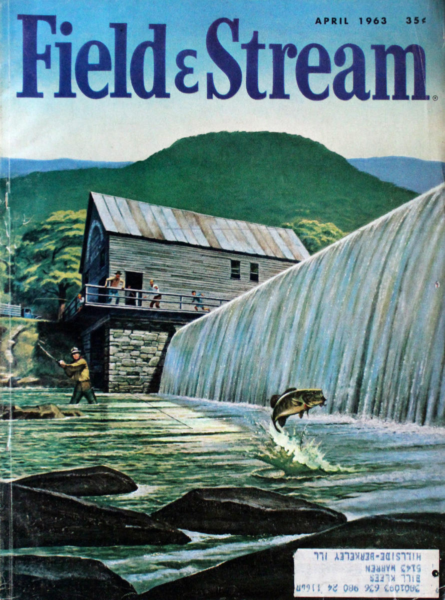 Field & Stream | April 1963 at Wolfgang's