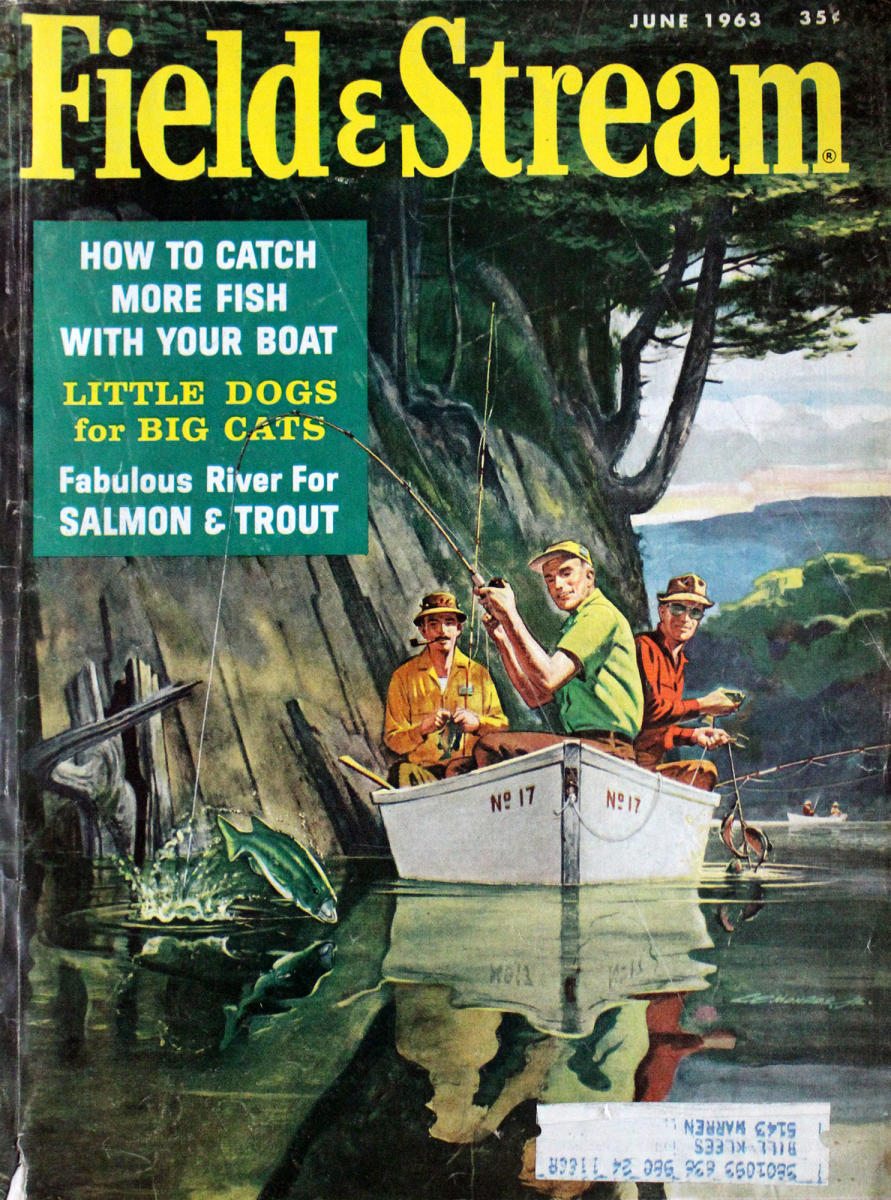 Field & Stream | June 1963 at Wolfgang's