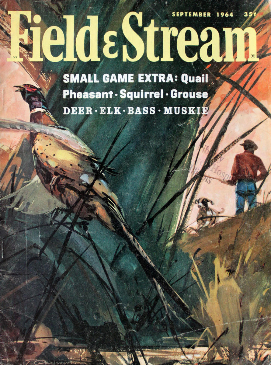 Field & Stream | September 1964 at Wolfgang's