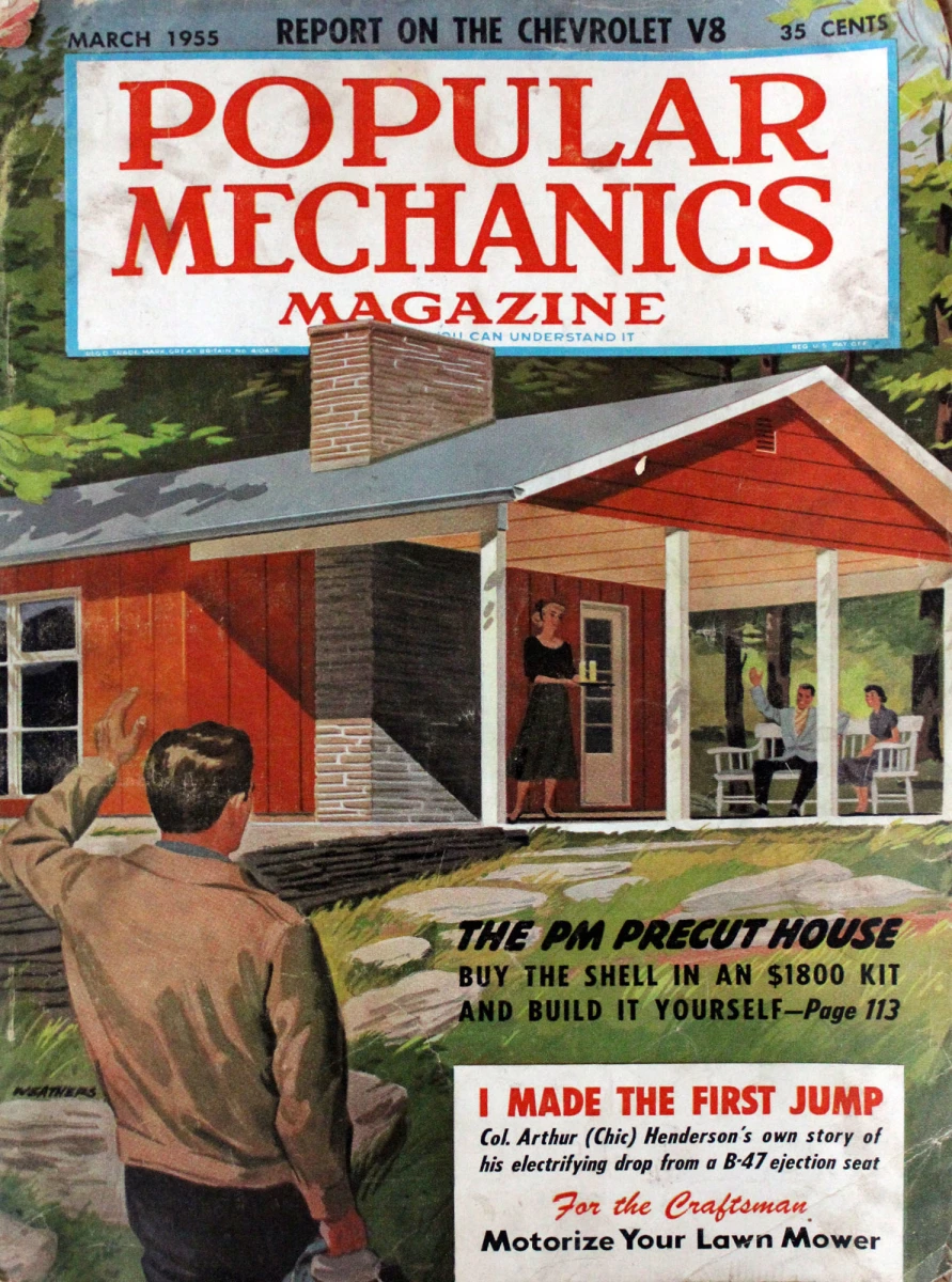 Popular Mechanics | March 1955 at Wolfgang's