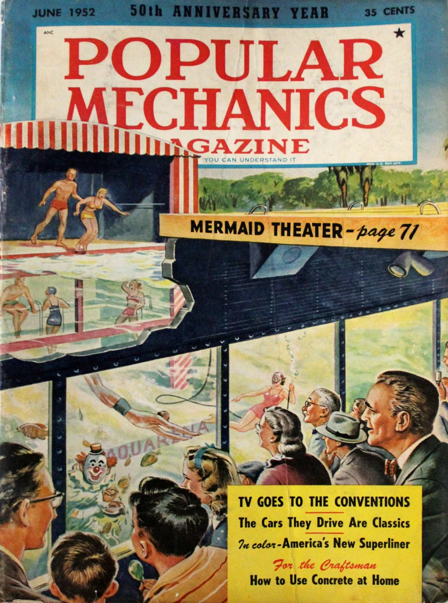 Popular Mechanics | June 1952 at Wolfgang's